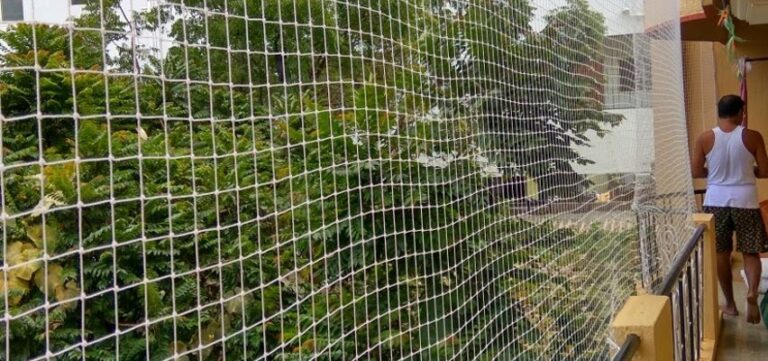 Bird Nets Installation for Balconies in Hyderabad | Call 8008832250